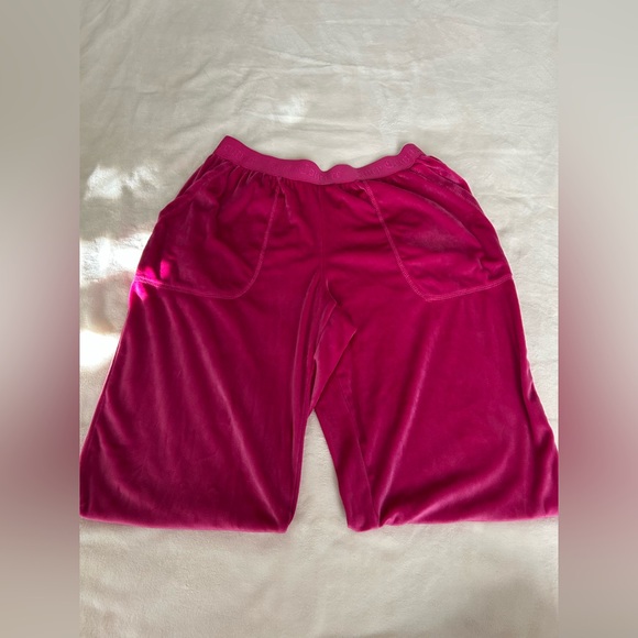 Juicy Couture | Intimates & Sleepwear | Hot Pink Juicy Couture Y2k Set ...